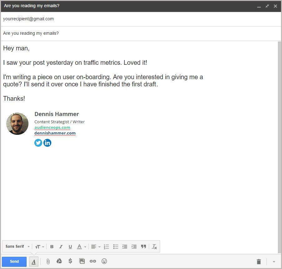 Why Shorter Emails Work Plus Copywriting Tips Audience Ops Why Shorter Emails Work Plus Copywriting Tips Audience Ops