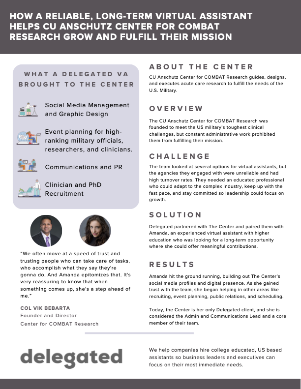 Marketing Case Study Examples - Audience Ops