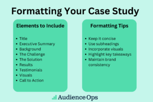 How to Format Marketing Case Studies - Audience Ops